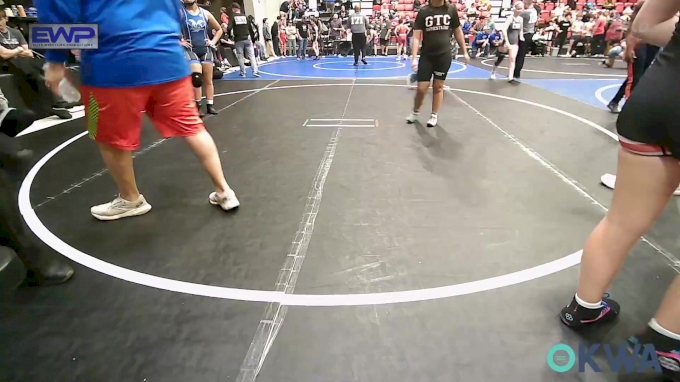 138 lbs Rr Rnd 2 - Blacey Reece, Grove Takedown Club vs Cadence Carter ...