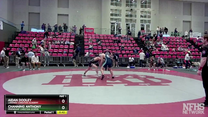 165 lbs Cons. Round 3 - Aidan Dooley, Lakeway Christian Academy vs ...
