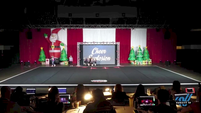 Cheer Explosion - Cheer Explosion [2022 L1.1 Tiny - PREP - D2 Day 1 ...