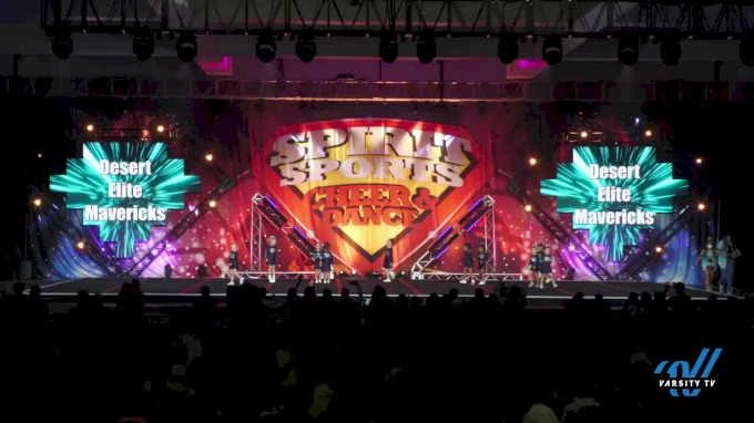 Desert Elite Mavericks - Lil' Mavs [2022 L1 Tiny - Novice - Restrictions Day 2] 2022 Spirit ...