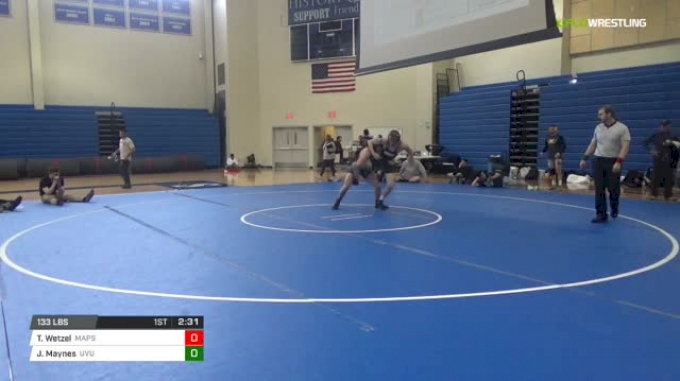 133 lbs Consolation - Tyler Wetzel, Usmaps vs Jarod Maynes, Utah Valley