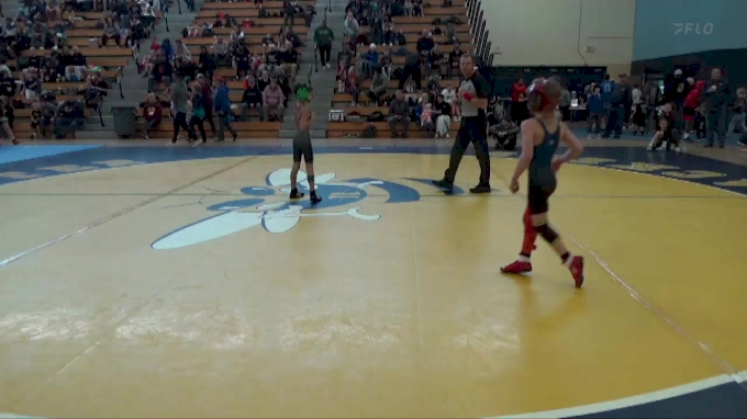 55 lbs Champ. Round 2 - Asher Johnson, Owatonna Wrestling Association ...