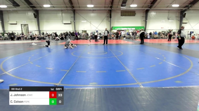 75 lbs Rr Rnd 2 - Jesse Johnson, Jackson County Wrestling Club vs Caleb ...