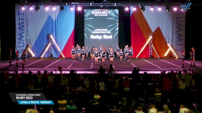 Louisiana Cheer Force - Ruby Red [2025 L2 Youth - Medium Day 2] 2025 ...