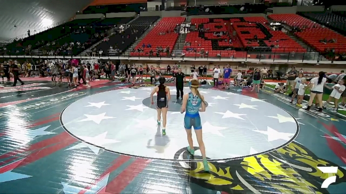 106 lbs Cross Bracket (8 Team) - Nixie Schooler, Alaska vs Xavery ...