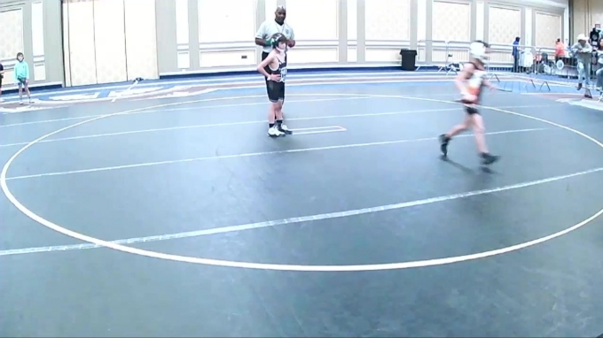 50 lbs Round Of 16 - Titan Mascoto, Flow Academy HI vs Levi Ortzow, Wlv ...