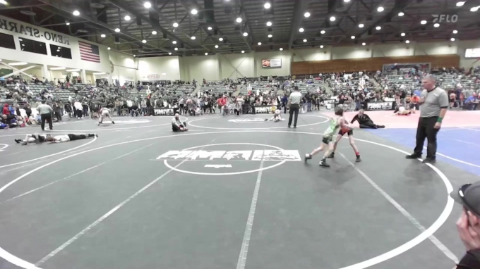 57 lbs Consolation - Keegan Bilotta, Carson Valley Wildcats vs Anakin ...