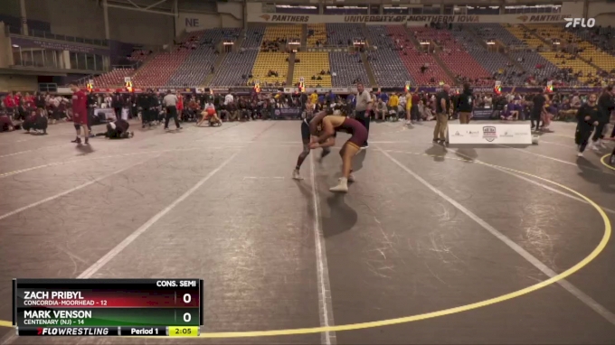174 lbs Semis & 1st Wrestleback (8 Team) - Mark Venson, Centenary (NJ ...