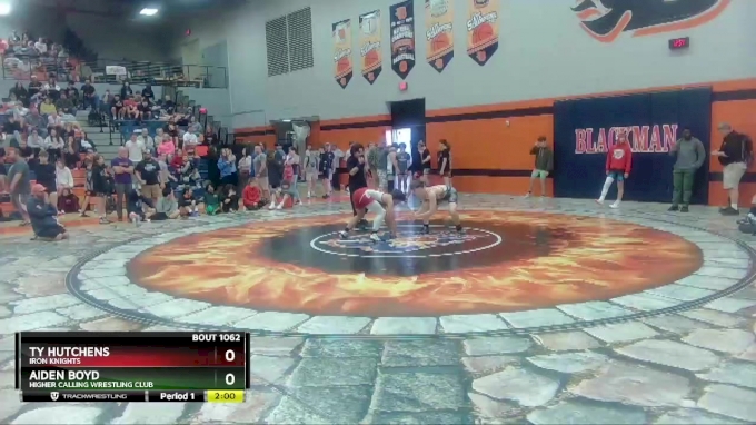 145 lbs Cons. Round 2 - Aiden Boyd, Higher Calling Wrestling Club vs Ty ...
