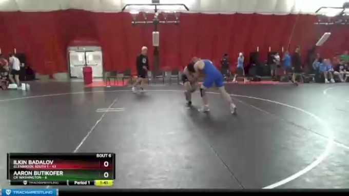 170 lbs Round 3 (4 Team) - Ilkin Badalov, Glenbrook South 1 vs Aaron ...