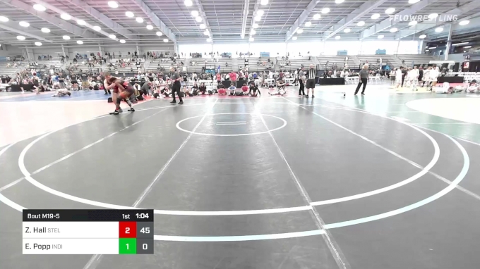 170 lbs Rr Rnd 2 - Zyan Hall, Steller Trained Gold vs Ethan Popp ...
