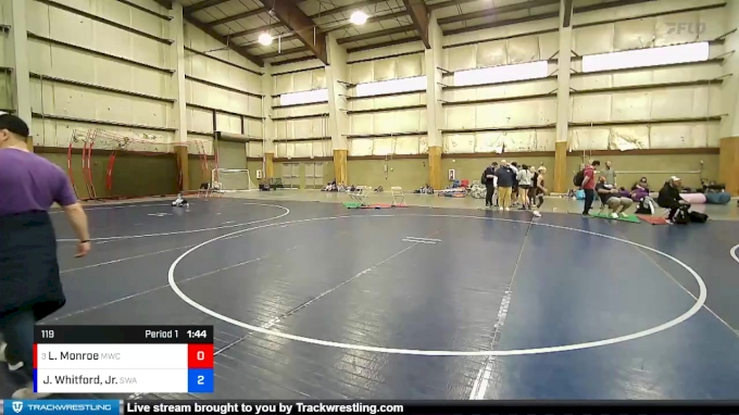 119 lbs Semifinal - Lane Monroe, Millard Wrestling Club vs Joseph ...