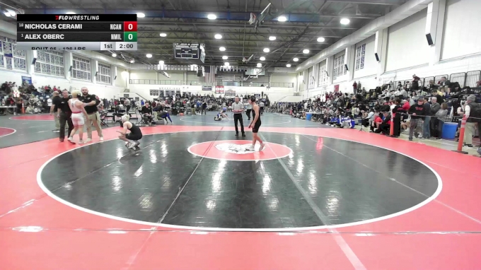 126 lbs Round Of 16 - Nicholas Cerami, New Canaan vs Alex Oberc, New ...
