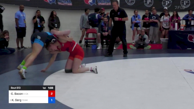 125 lbs Final - Emma Bacon, X-Calibur Athletics Wrestling Club vs ...