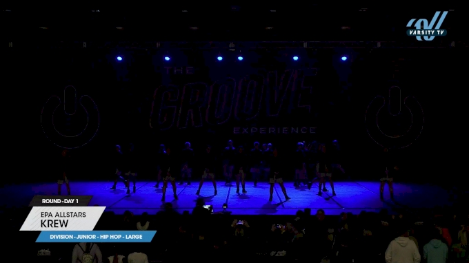 EPA AllStars - KREW [2023 Junior - Hip Hop - Large Day 1] 2023 GROOVE ...