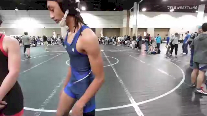 120 lbs Rr Rnd 4 - Tyler Bandy, Well Trained vs Nicholas Blake, Spartan ...