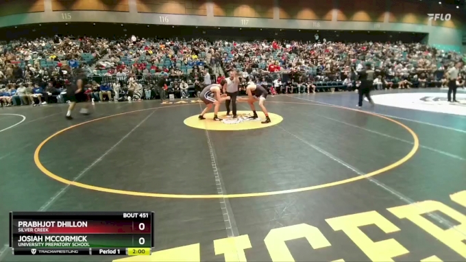 165 lbs Champ. Round 1 - Josiah McCormick, University Prepatory School ...