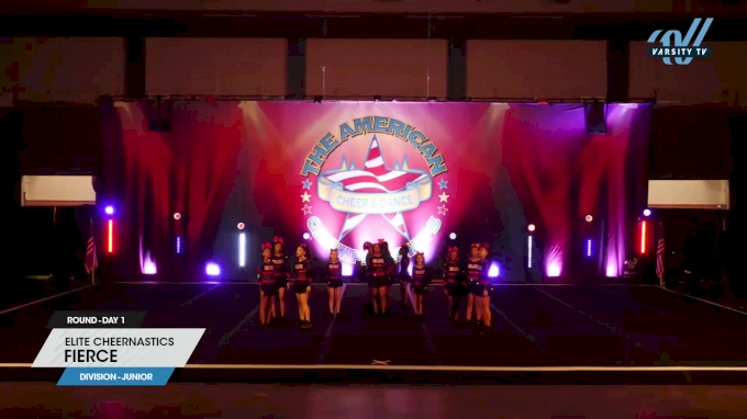 Elite Cheernastics - Fierce [2023 L2 Junior Day 1] 2023 The American ...