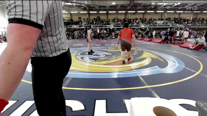 235 lbs Quarterfinal - Arianna Nivar, Agawam vs Jasmine Sinclair ...