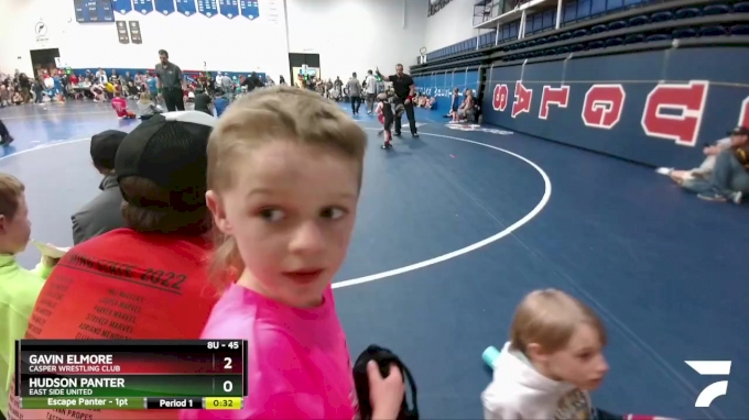 45 lbs Quarterfinal - Hudson Panter, East Side United vs Gavin Elmore ...