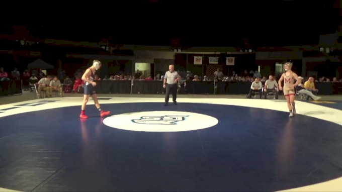 113 Elite Varsity 1st Place Match - Colton West, Bob Jones vs Matthew ...