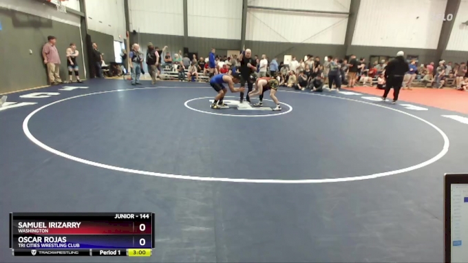 144 lbs Cons. Round 4 - Samuel Irizarry, Washington vs Oscar Rojas, Tri ...