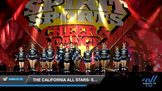 The California All Stars - San Marcos - Fierce 4 [2020 L4 Junior ...