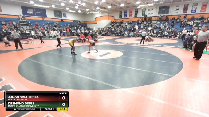 133 lbs 7th Place Match - Julian Valtierrez, North Central (IL) vs ...