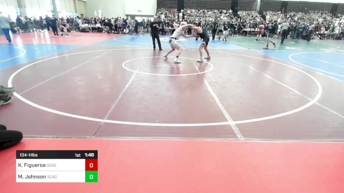 134-H lbs Round Of 32 - Kyle Figueroa, Seneca vs Mason Johnson, Seagull ...