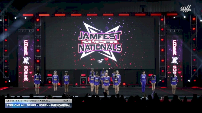Step One All Stars - North - Phenomenal [2026 L6 Limited Coed - XSmall ...