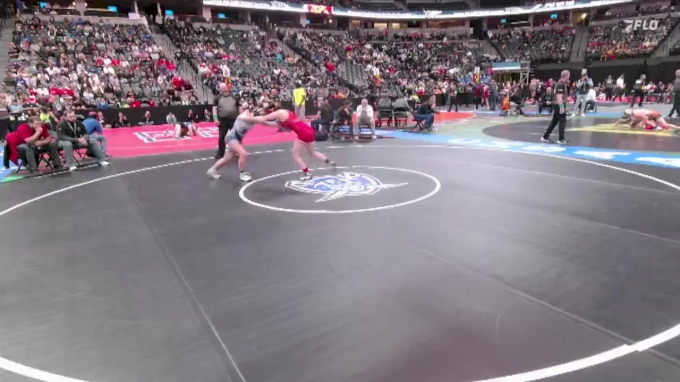 G125-4A Cons. Round 1 - Autumn Kulpa, Strasburg Girls vs Nevaeh ...