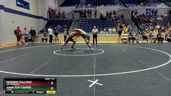 285 lbs 3rd Place Match - Hamilton Cooper, Coker vs Massimo Sullivan ...