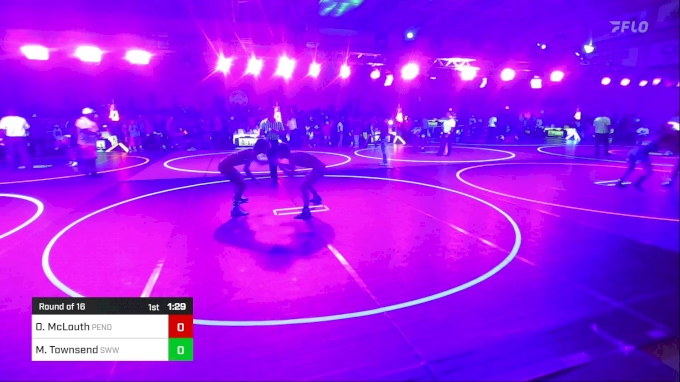 138 lbs Round Of 16 - Owen McLouth, Pendleton Wrestling vs Mason ...