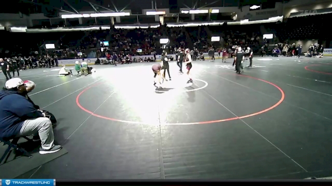 155 lbs Cons. Round 3 - Girett Perez-Espitia, Thomas Jefferson (Girls) vs Annika Theumer, South ...