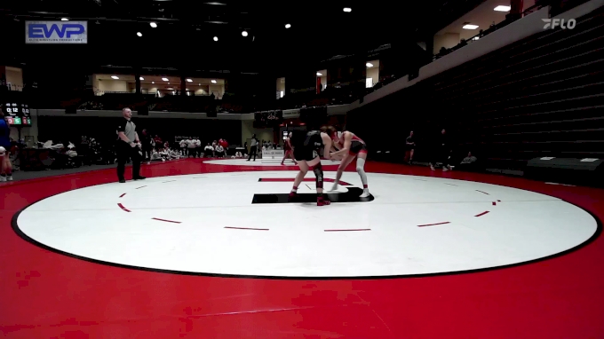 135 lbs Round Of 16 - Ava Frye, Nixa High School vs Mak Gregg, Owasso ...