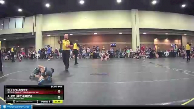 60 lbs Round 4 - Eli Schaefer, Waterloo Bulldogs Wrestling vs Alex ...
