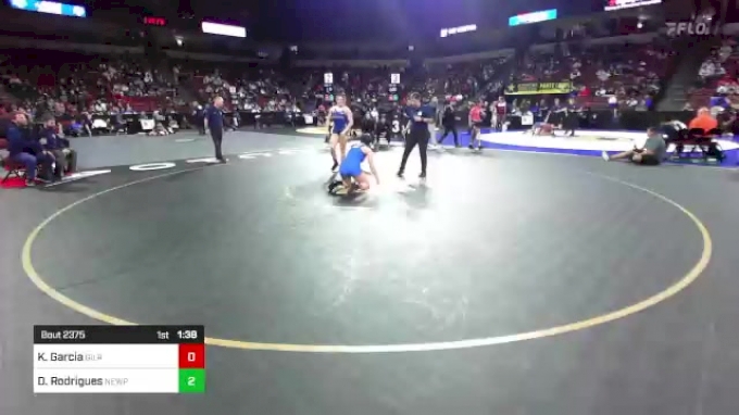 150 lbs Quarterfinal - Kaiulani Garcia, Gilroy vs Duda Rodrigues ...