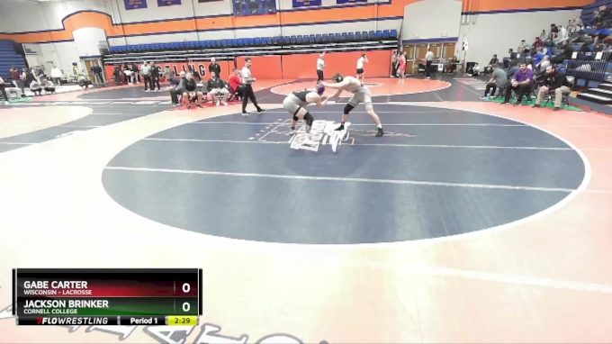 285 lbs 7th Place Match - Gabe Carter, Wisconsin - Lacrosse vs Jackson ...
