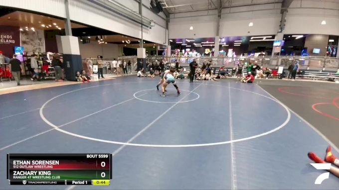 157 lbs Cons. Semi - Ethan Sorensen, 512 Outlaw Wrestling vs Zachary ...