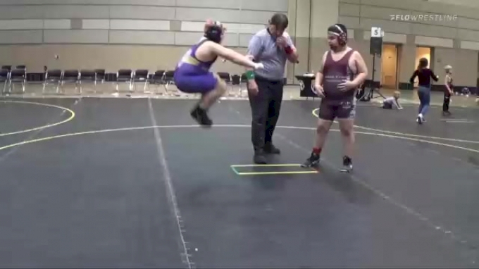 3rd Place Match - Zachary Anderson, Hazel Park Wc vs Konner Benedict ...
