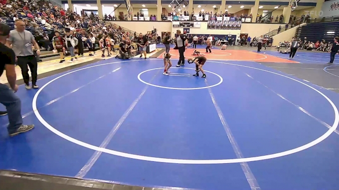 64 lbs Consolation - Jonas Mitchell, Team Conquer Wrestling vs Skylar ...