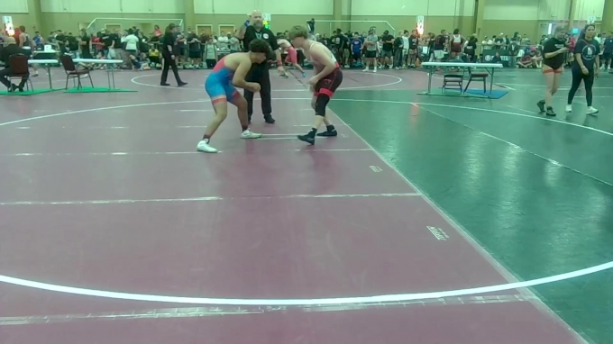 190 lbs Semifinal - Peter Mocco, ATT / Mocco Wrestling vs Kalel ...