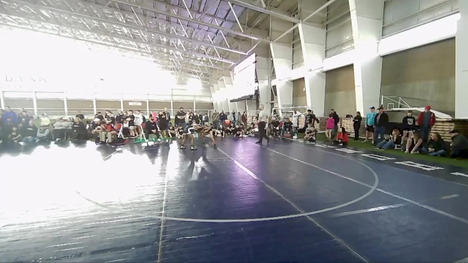 83 lbs Champ Round 1 (16 Team) - Karver Peasley, Mat Demons vs QUENTIN ...