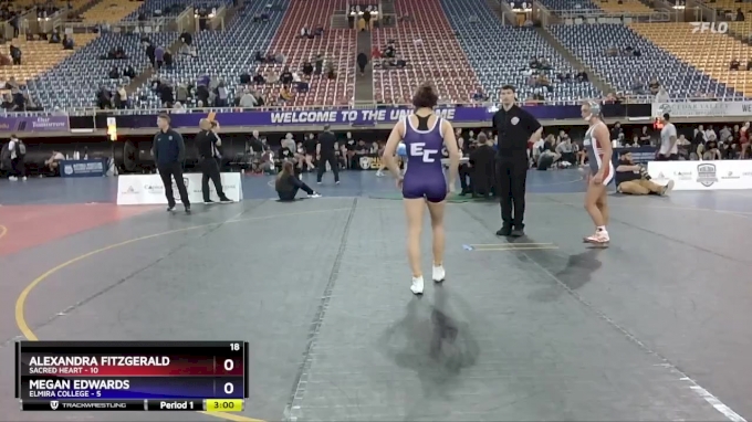 123 lbs 2nd Wrestleback (16 Team) - Alexandra Fitzgerald, Sacred Heart ...