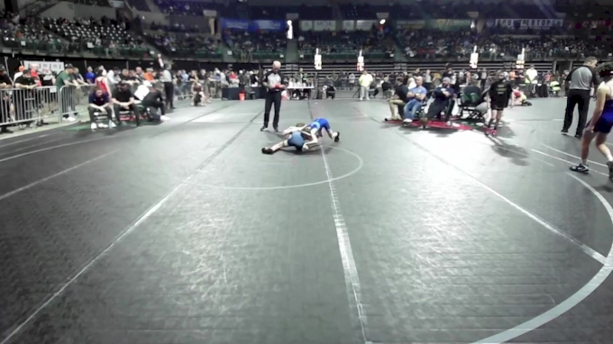 70 lbs Consi Of 4 - Colton Stahlin, Shore Thing vs Flynn Longo, Montville