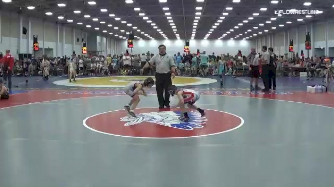 60 lbs Rr Rnd 1 - Wyatt Spencer, TNT vs Dominick Morrison, Malvern White