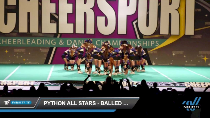 Python All Stars - Balled Pythons [2022 Day 1] 2022 CHEERSPORT National ...