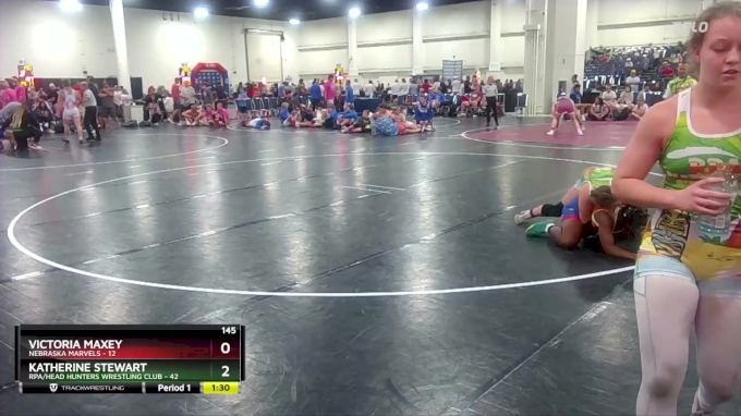 145 lbs Round 7 (8 Team) - Katherine Stewart, RPA/Head Hunters ...