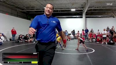 57 lbs Finals (8 Team) - Addy Page, D3Primus vs Paige Wright, Buccaneers WC