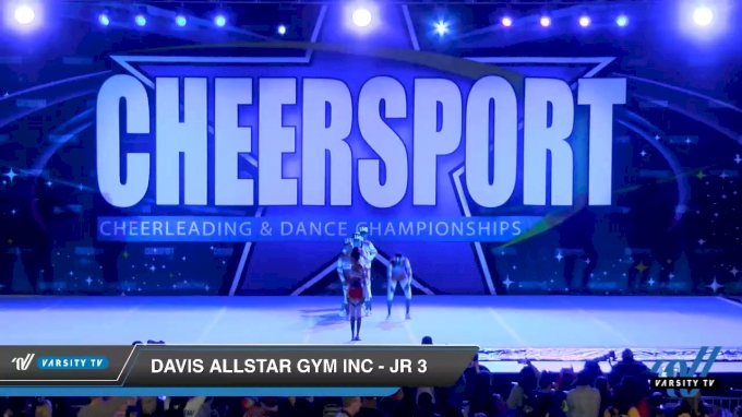 Davis Allstar Gym Inc - Jr 3 [2020 Junior Small 3 D2 Division C Day 1 ...